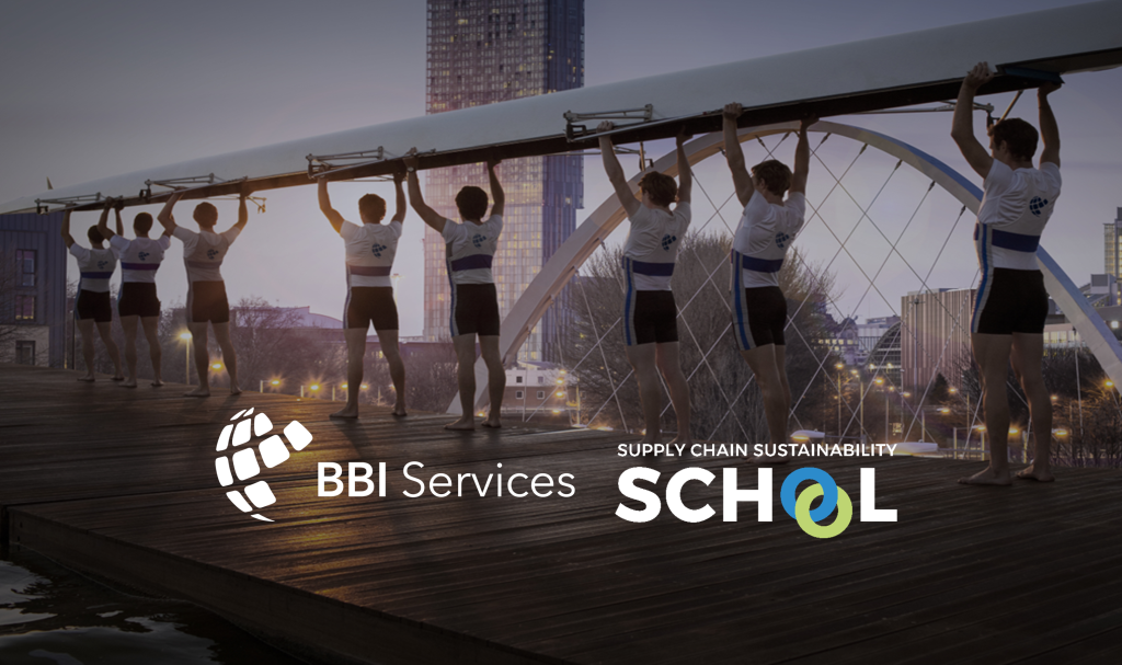 Supply Chain Sustainability School and BBI Services partner to upskill the built environment ...